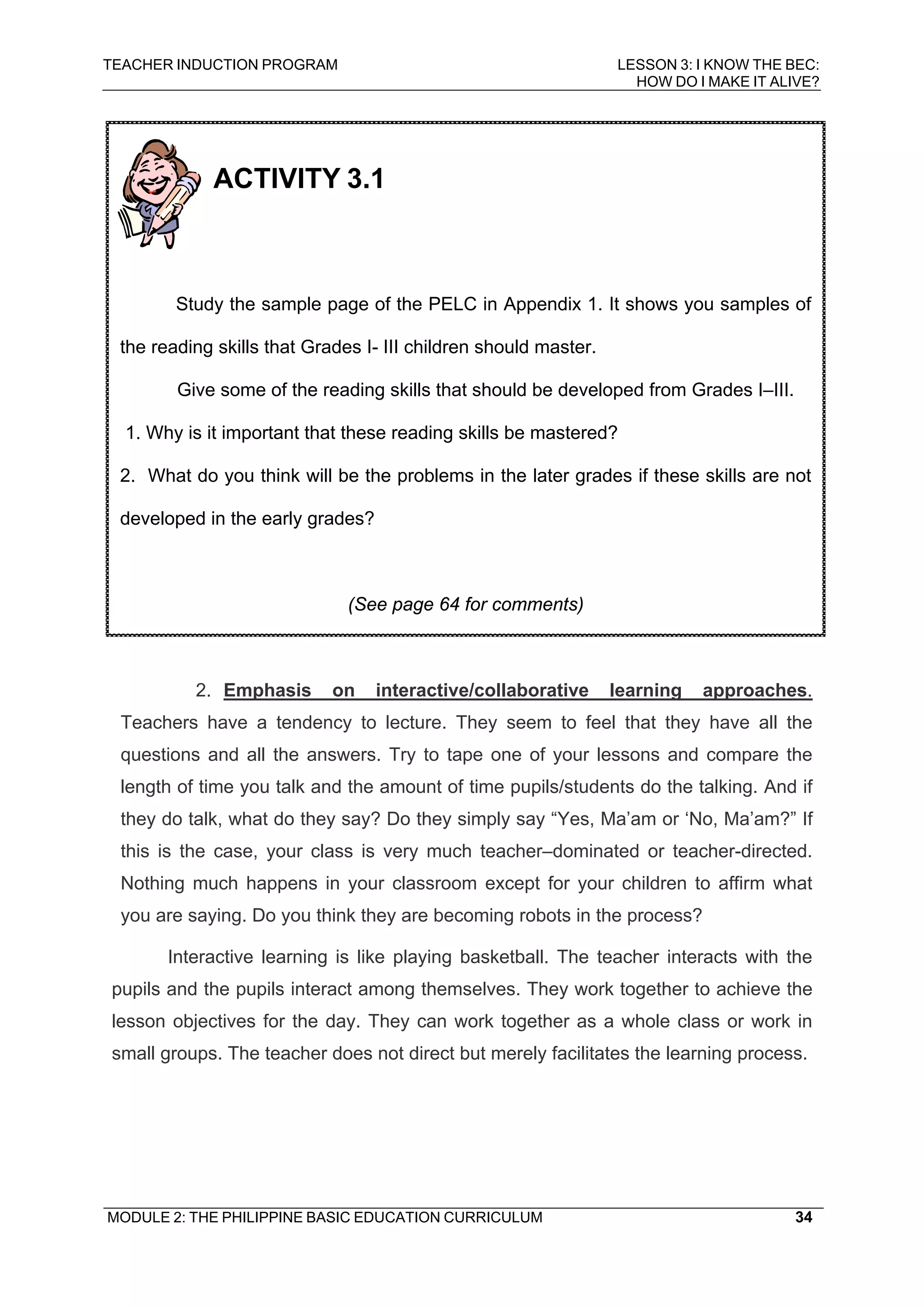 Module 2 the philippine bec | PDF