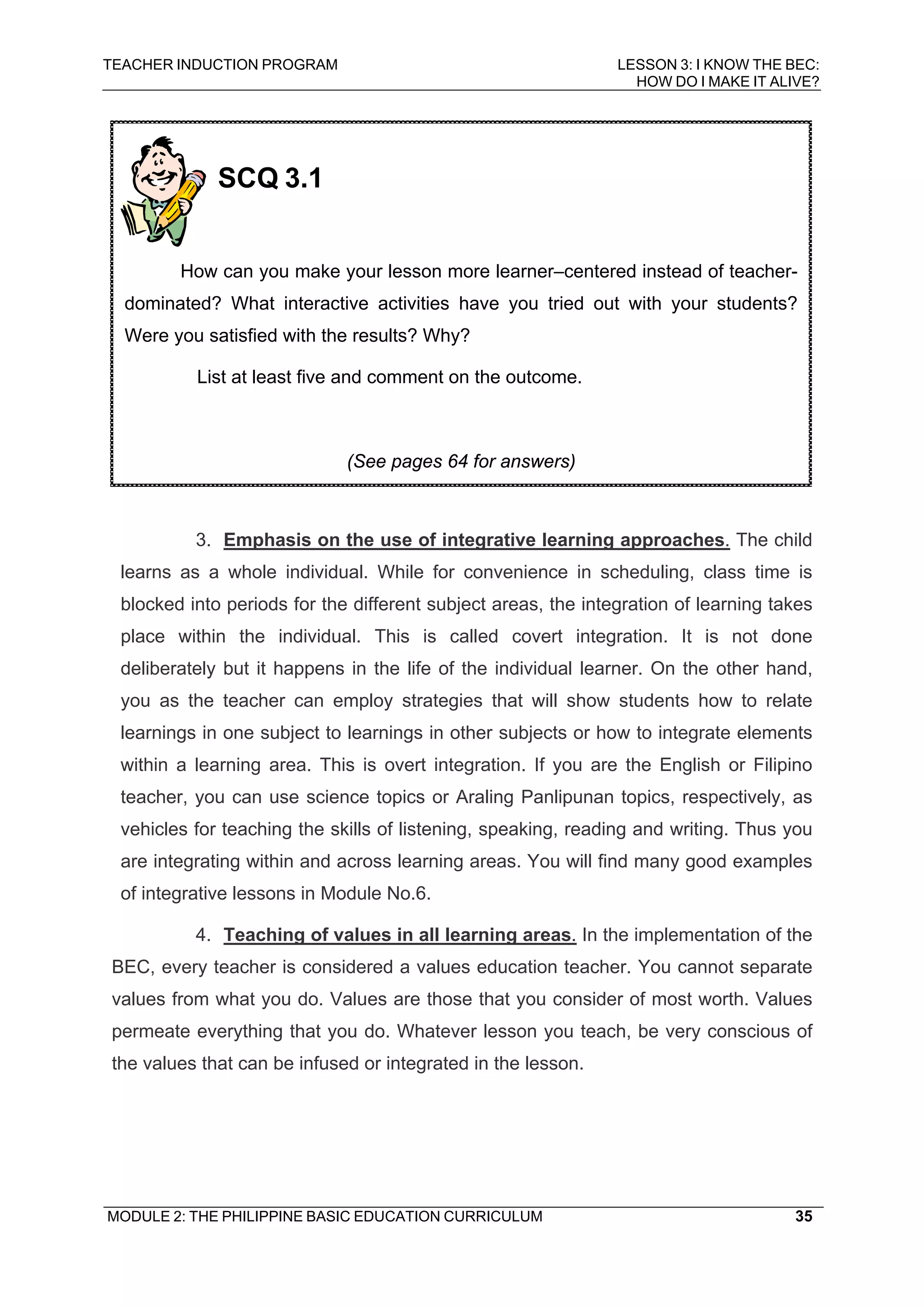 Module 2 the philippine bec | PDF