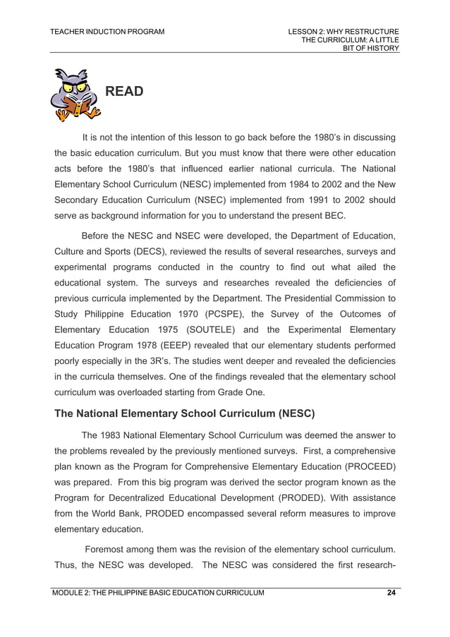 Module 2 the philippine bec | PDF