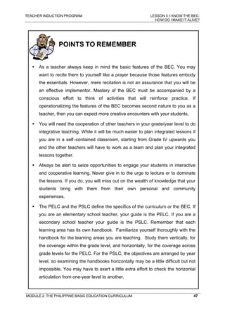 Module 2 the philippine bec | PDF