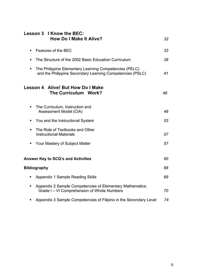Module 2 the philippine bec | PDF