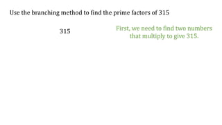 Branching Example | PPTX