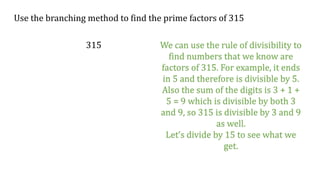 Branching Example | PPTX