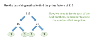 Branching Example | PPTX