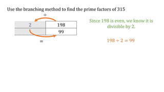 Division method example solution | PPT