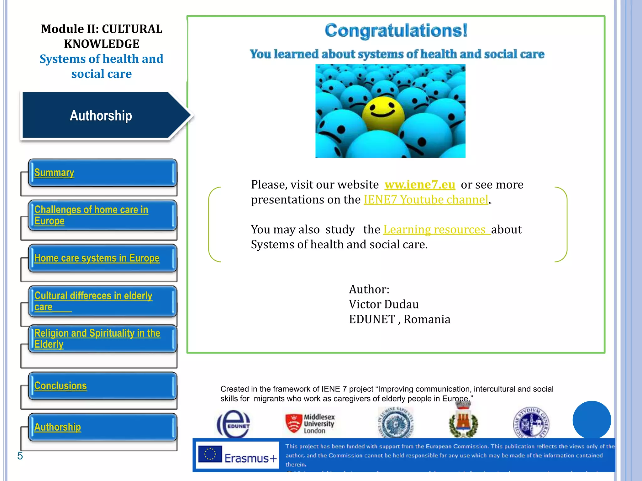 Module 2 topic 1 en | PPT