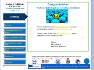 Module 2 topic 1 en | PPT