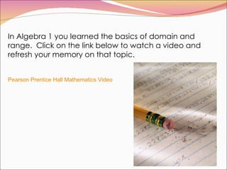 Module 2 topic 1 notes | PPT