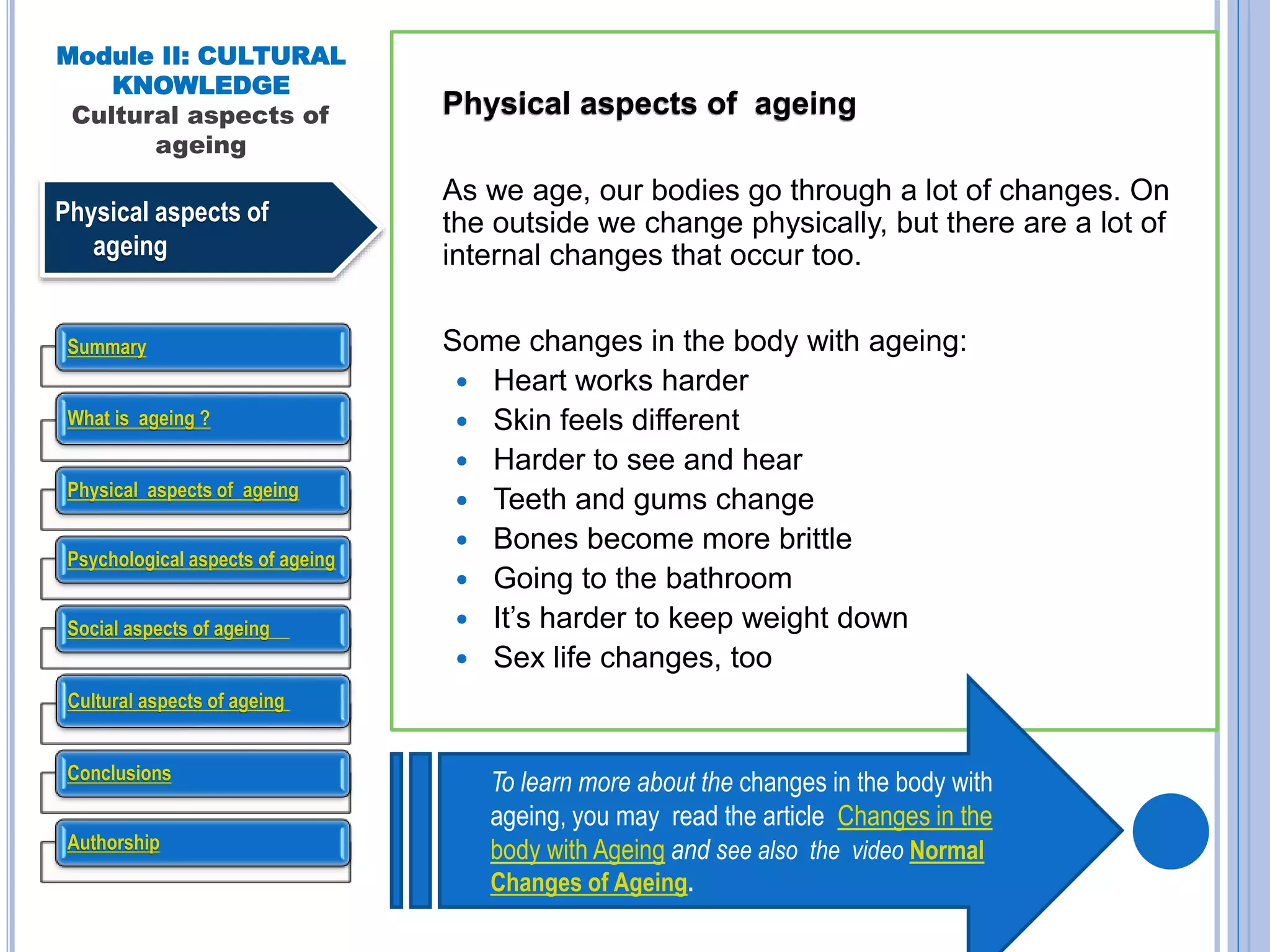 Module2. Topic2. Cultural aspects of ageing_en | PPTX