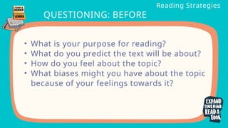 Module 2, Topic 2 Reading Strategies for Active Reading.pptx