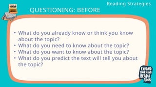 Module 2, Topic 2 Reading Strategies for Active Reading.pptx