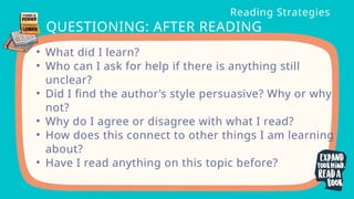 Module 2, Topic 2 Reading Strategies for Active Reading.pptx