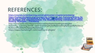 Module 2, Topic 2 Reading Strategies for Active Reading.pptx