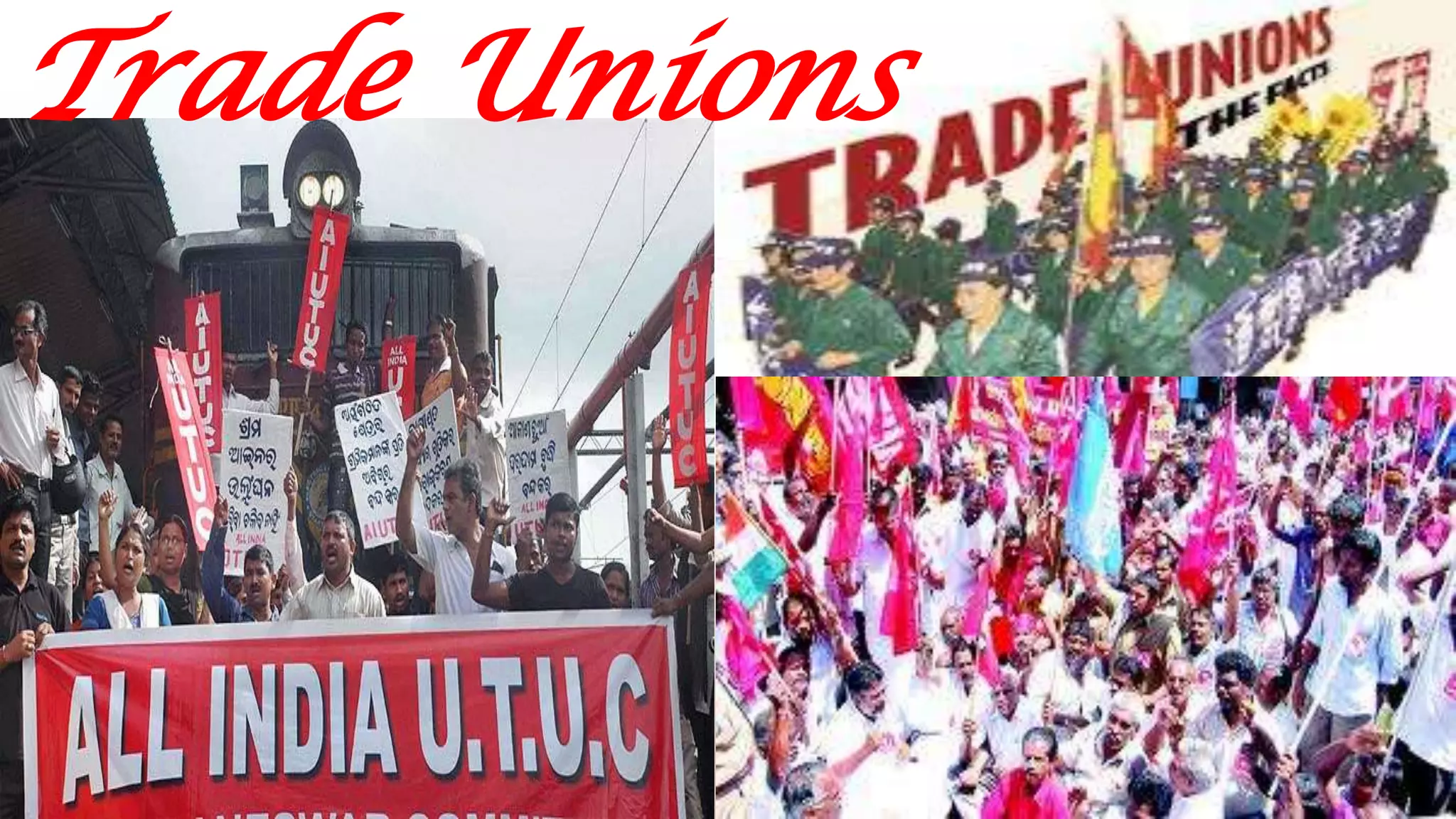 trade unions | PPT