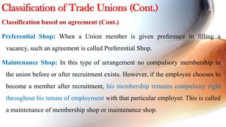 trade unions | PPT