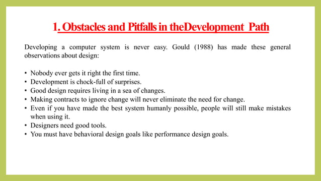 User Interface Design- Module 2 Uid Process | PDF | Internet for ...
