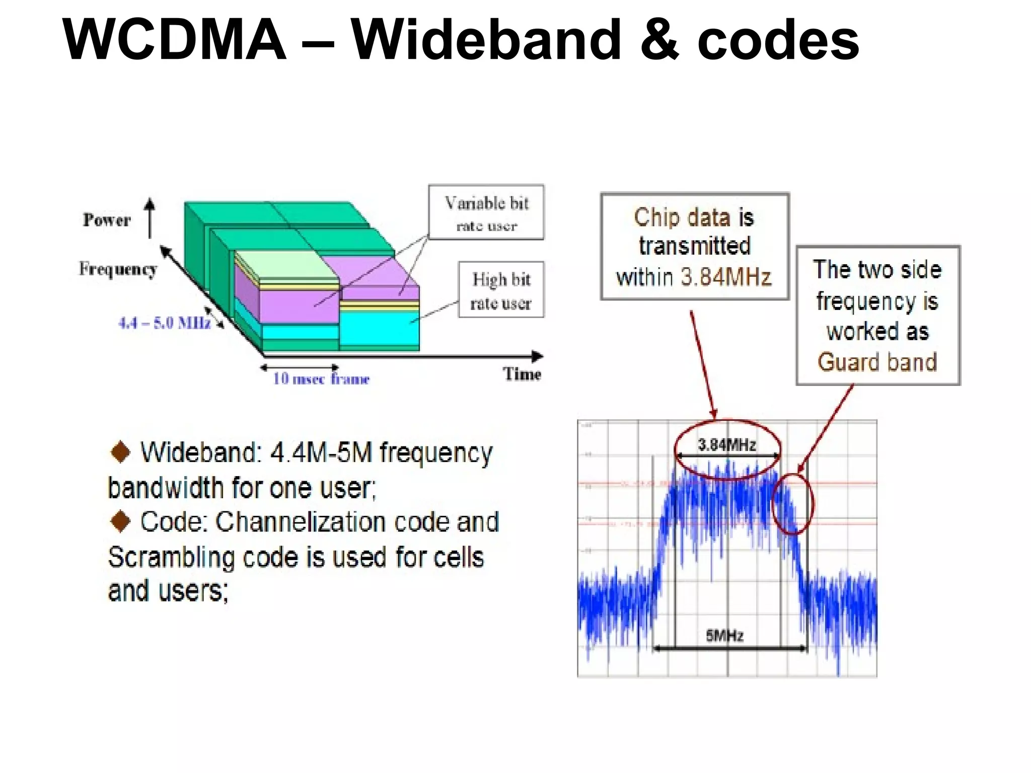 UMTS system architecture, protocols & processes | PPT