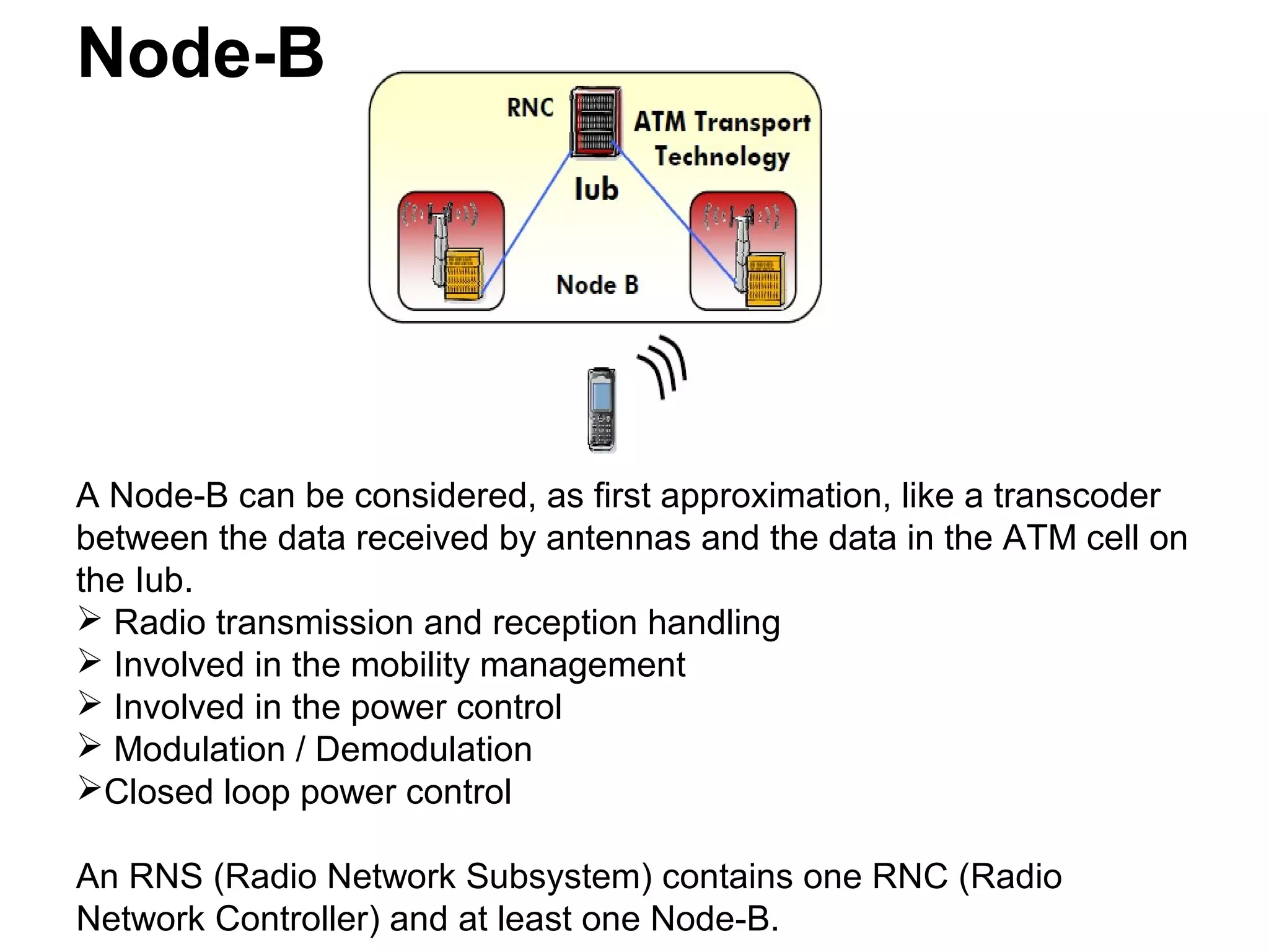 UMTS system architecture, protocols & processes | PPT