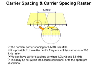 UMTS system architecture, protocols & processes | PPT