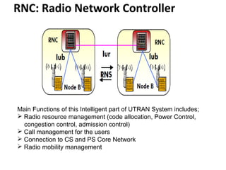 UMTS system architecture, protocols & processes | PPT