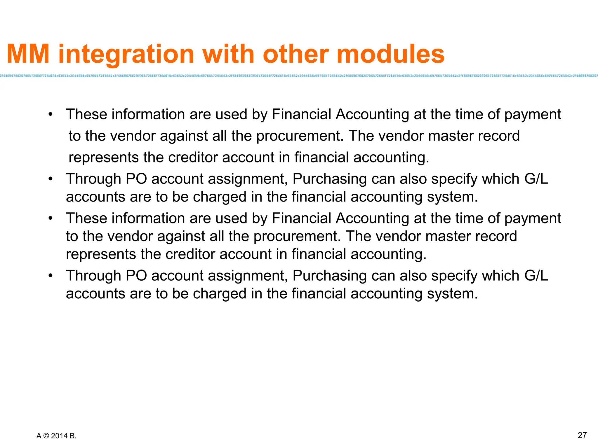 SAP MM OVERVIEW PRESENTATION GUIDE BEGINNER | PPT
