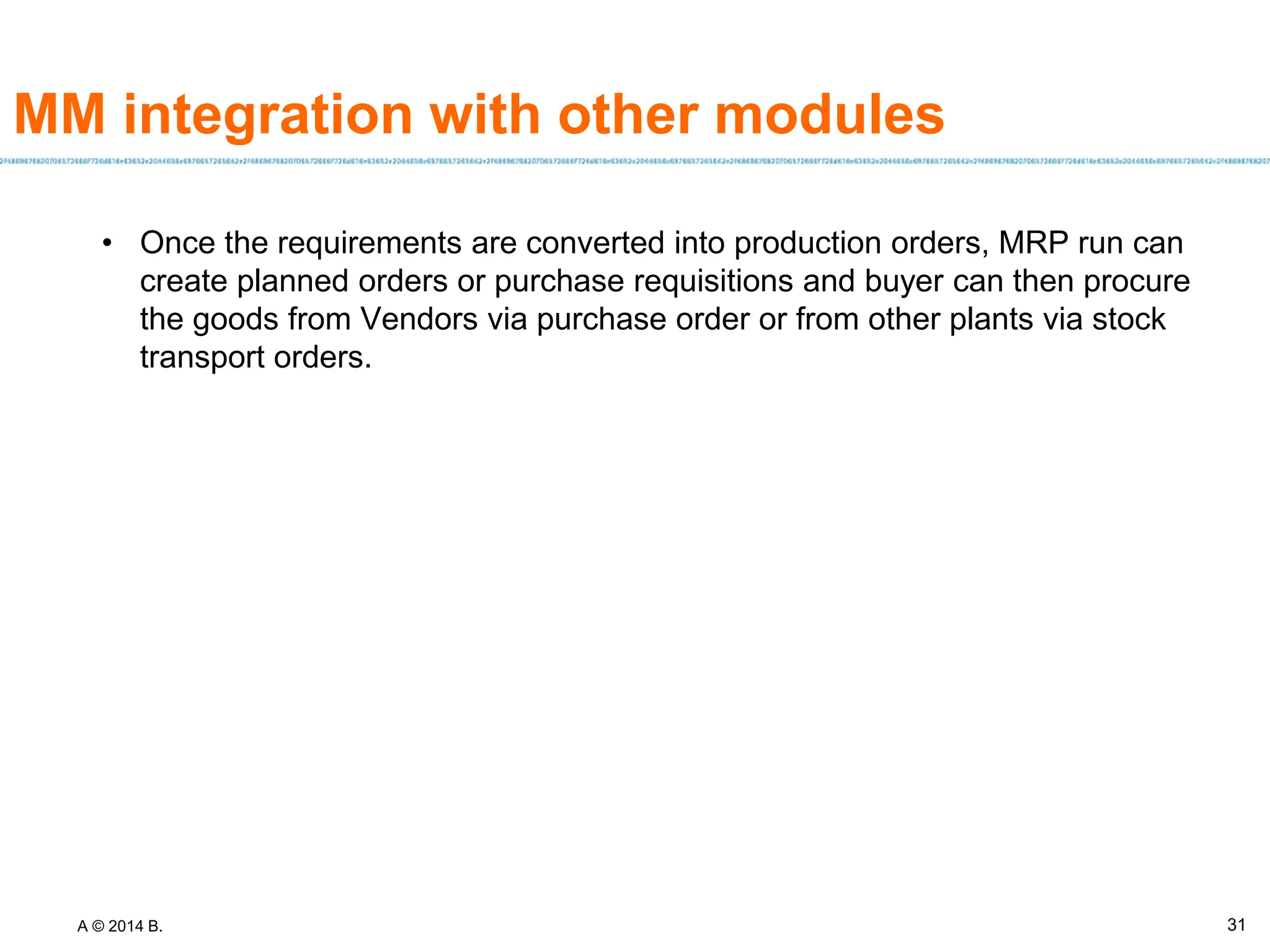 SAP MM OVERVIEW PRESENTATION GUIDE BEGINNER | PPT