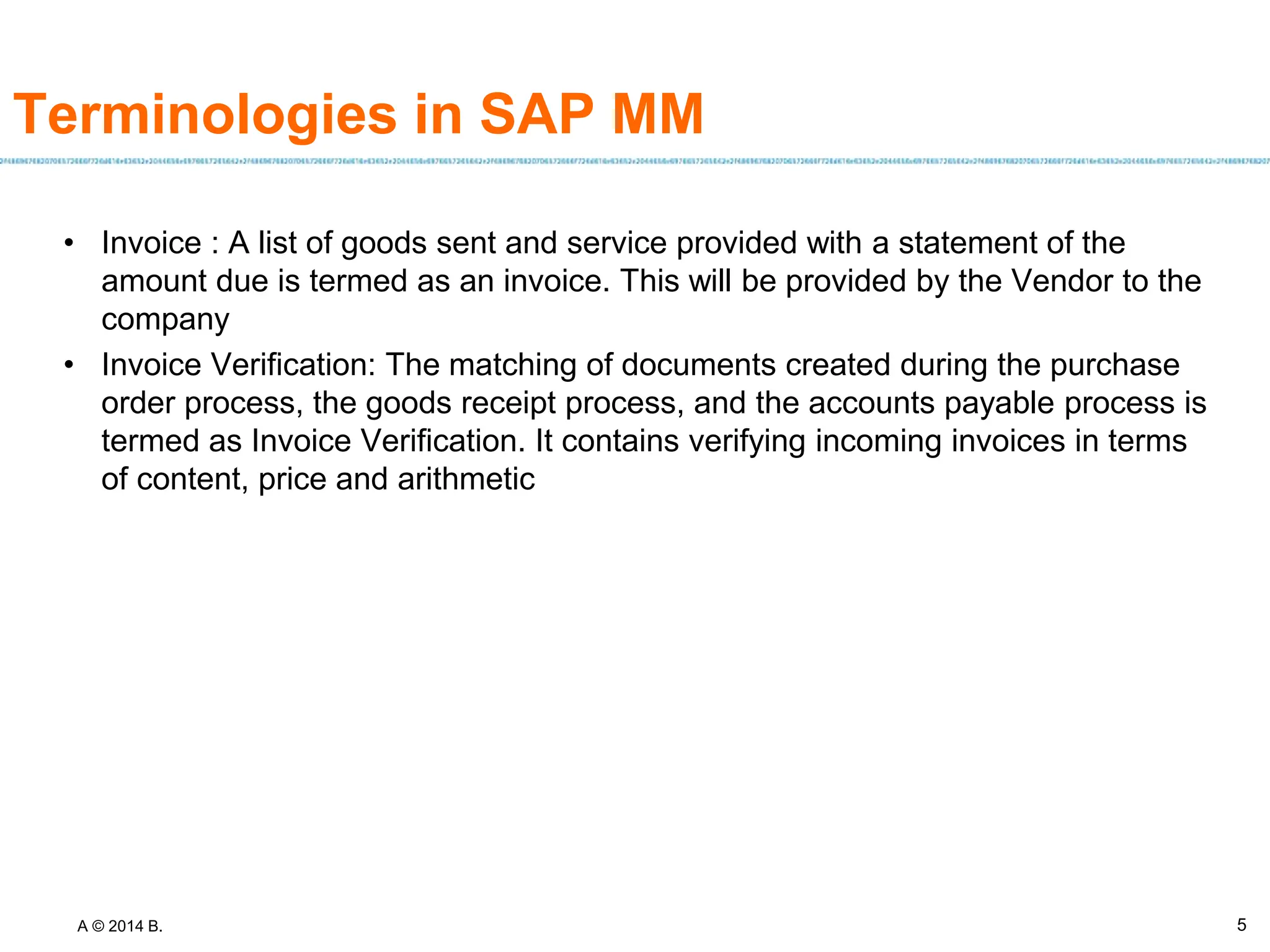 Sap Mm Overview Presentation Guide Beginner Ppt