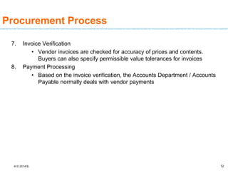 SAP MM OVERVIEW PRESENTATION GUIDE BEGINNER | PPT
