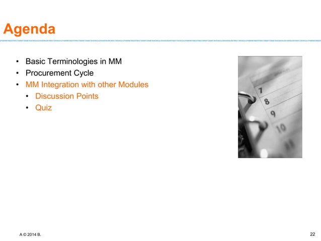 SAP MM OVERVIEW PRESENTATION GUIDE BEGINNER | PPT