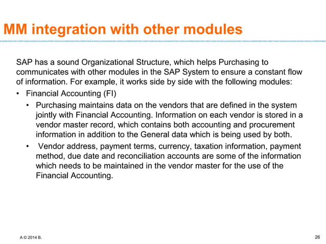 SAP MM OVERVIEW PRESENTATION GUIDE BEGINNER | PPT