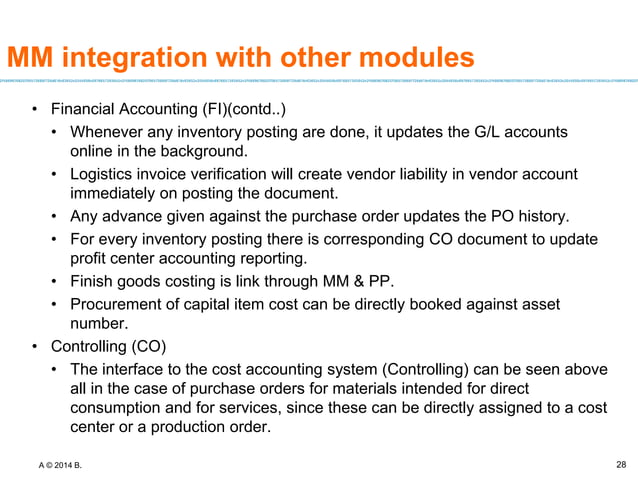 SAP MM OVERVIEW PRESENTATION GUIDE BEGINNER | PPT