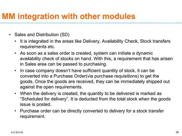 SAP MM OVERVIEW PRESENTATION GUIDE BEGINNER | PPT