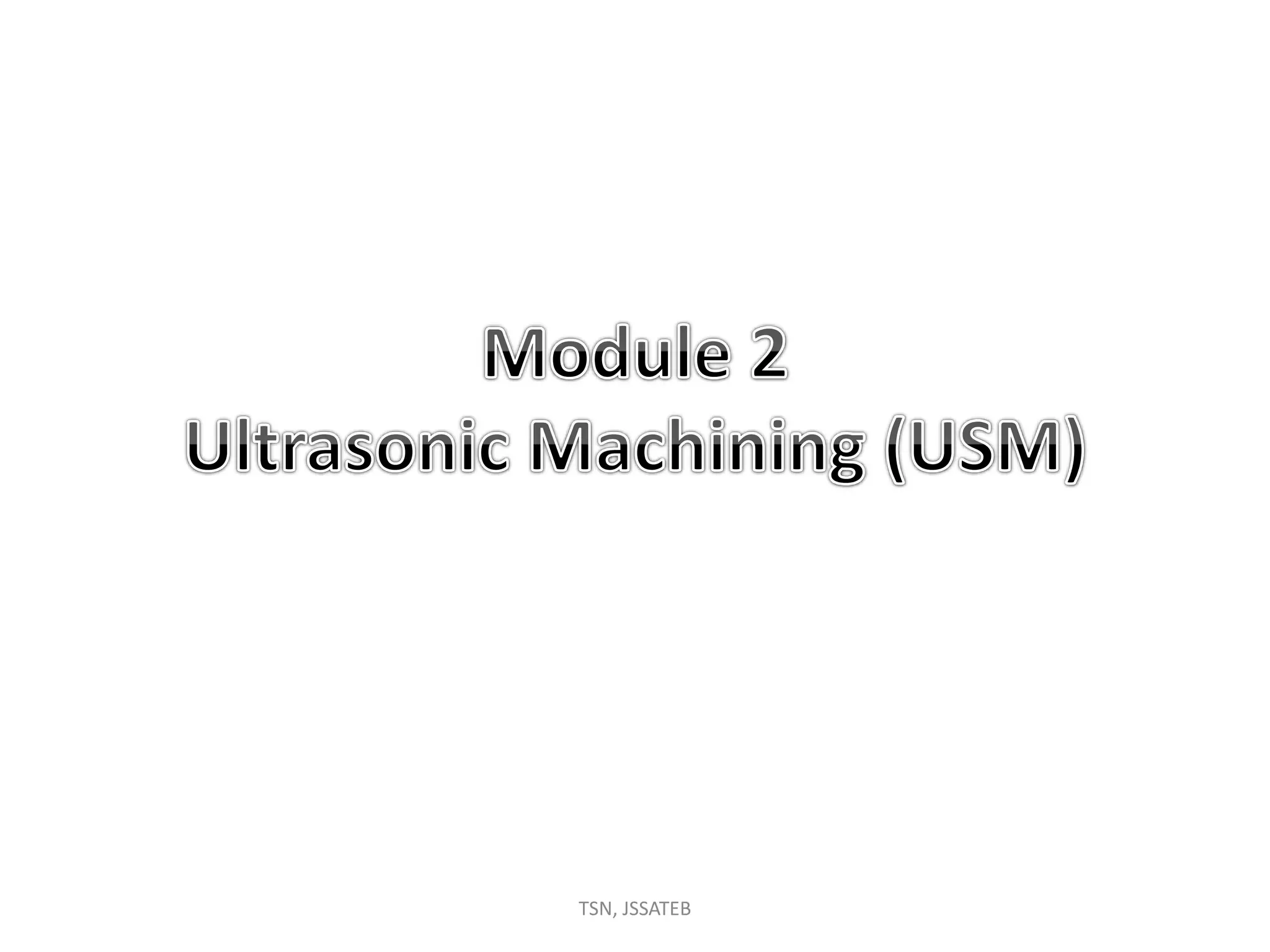 Module 2 usm | PPT