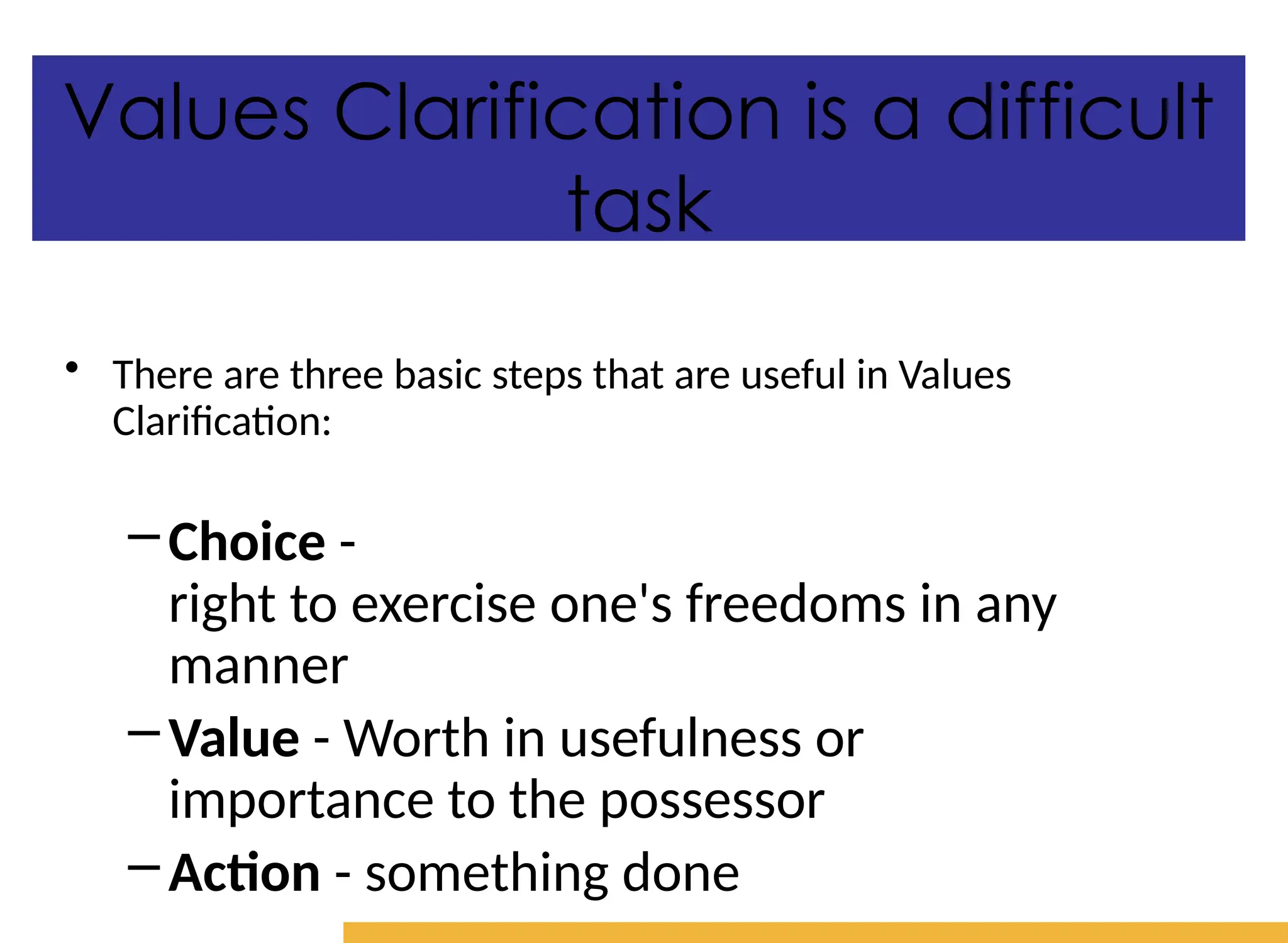 Module 2 Values consumpy Clarification.pptx