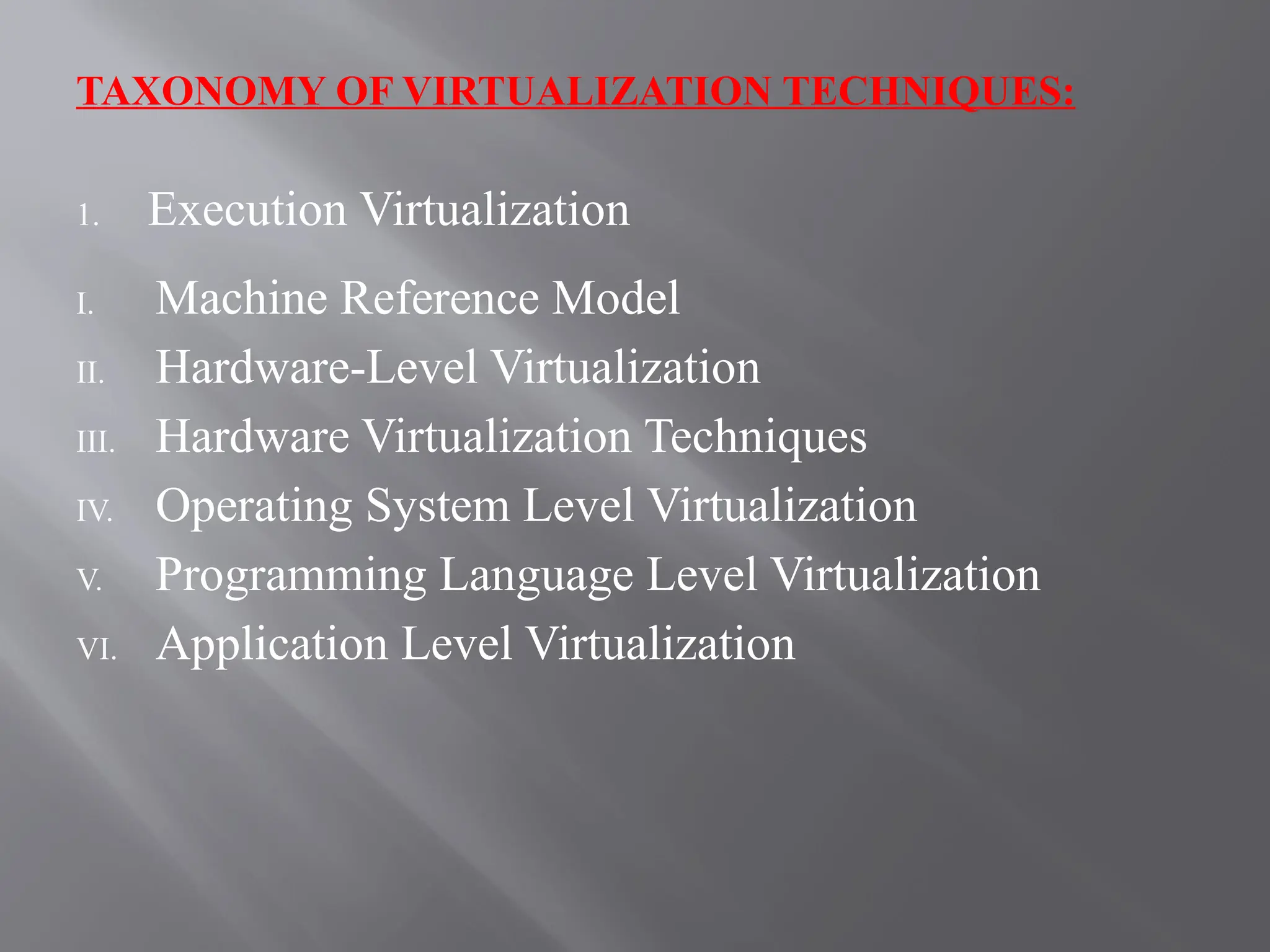 Module_2_Virtualisation and its concepts | PPTX