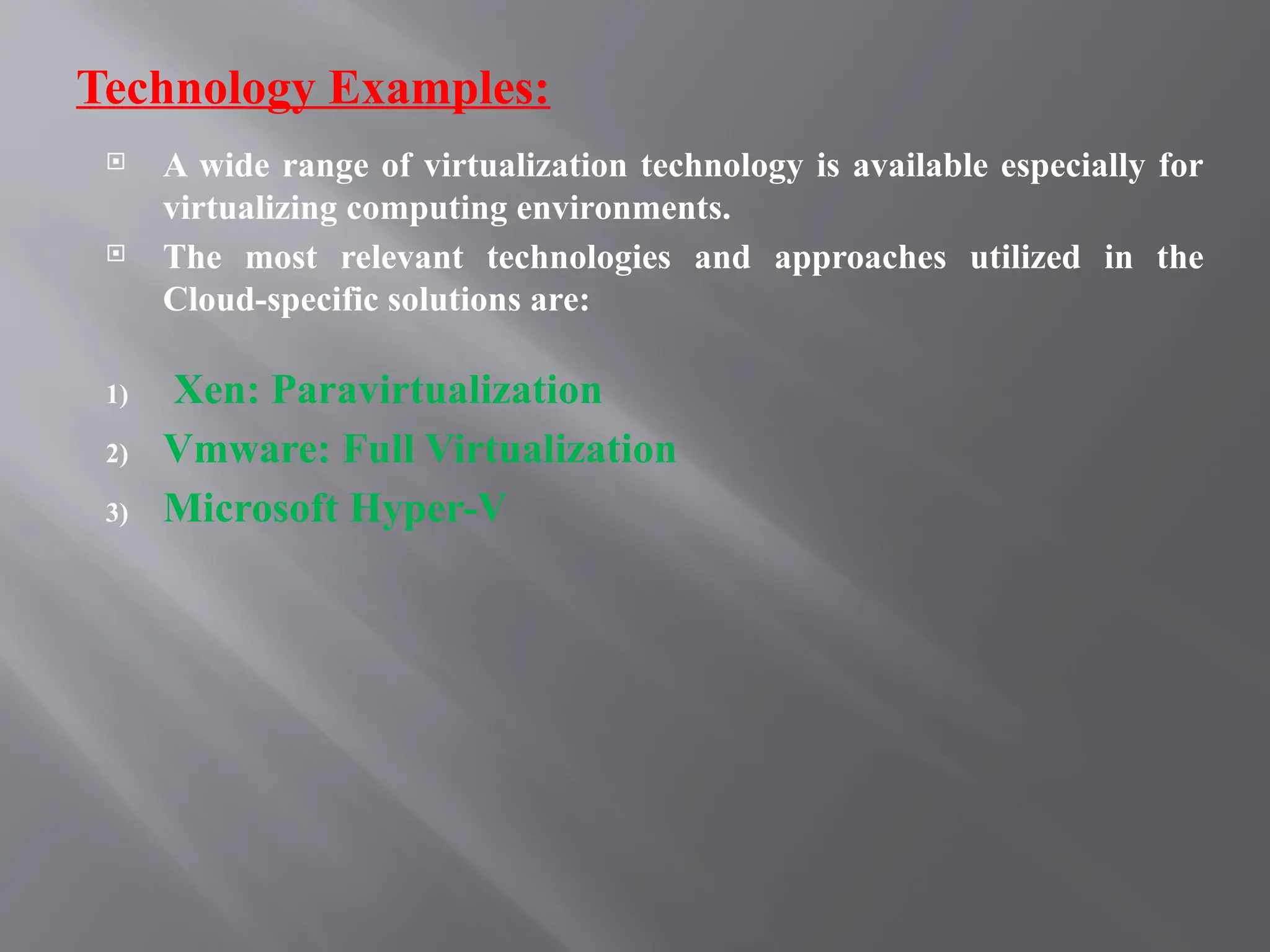 Module_2_Virtualisation and its concepts | PPTX