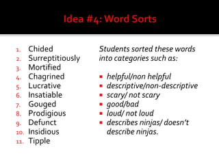 Module 2 Vocabulary | PPTX