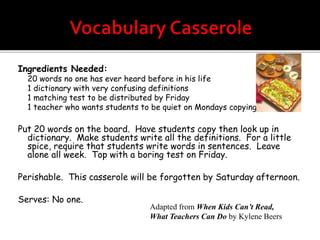 Module 2 Vocabulary | PPTX