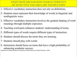 Module 2 Vocabulary | PPTX