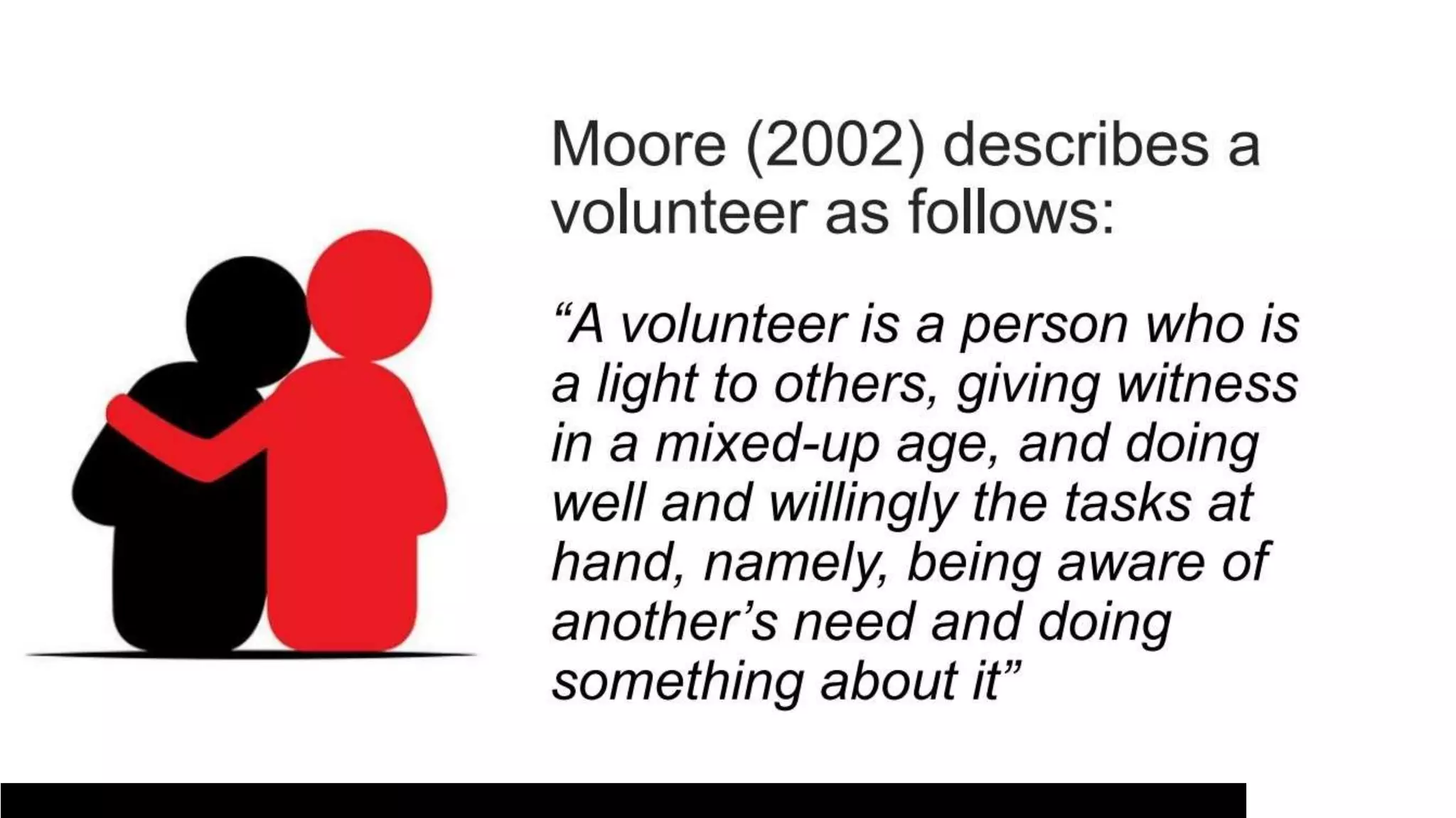 volunteerism | PPTX