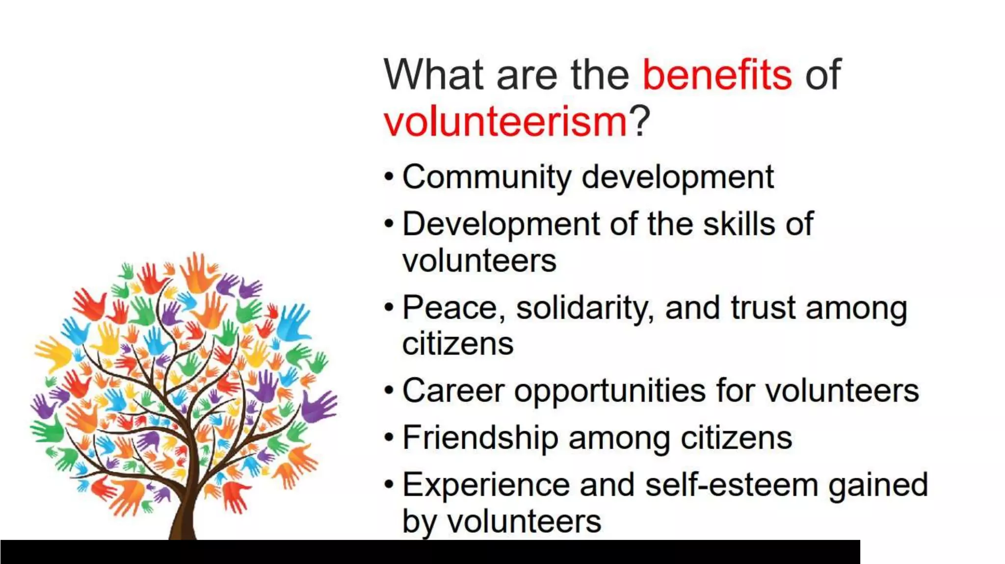 volunteerism | PPTX