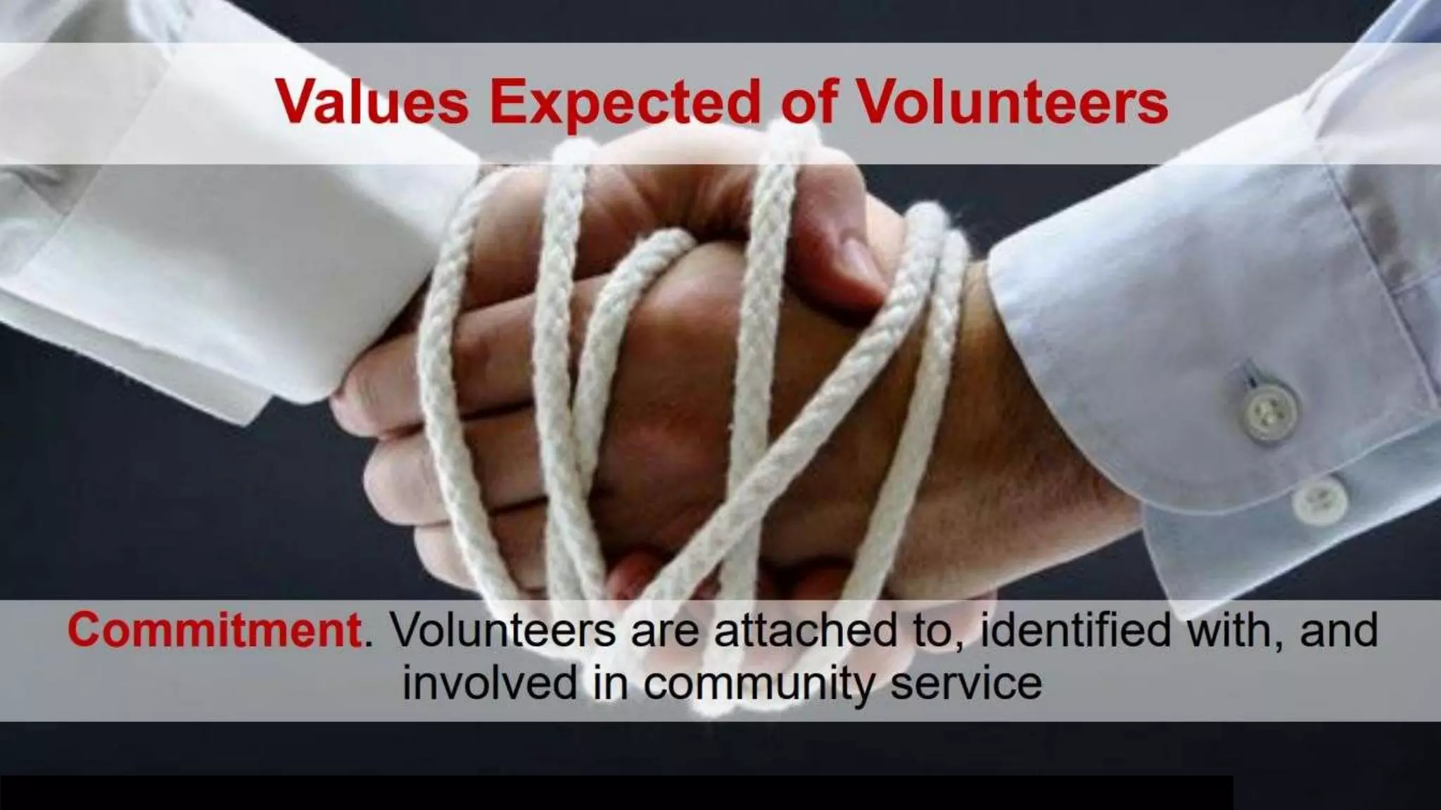 volunteerism | PPTX