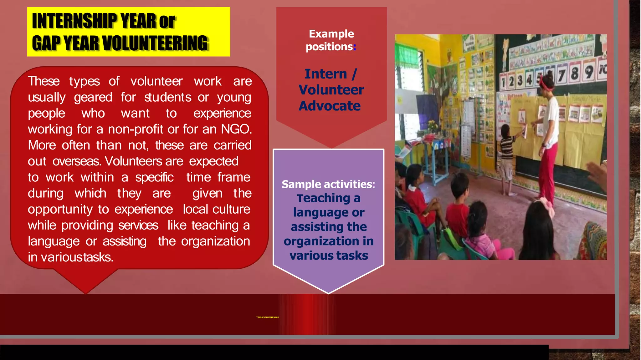 volunteerism | PPTX