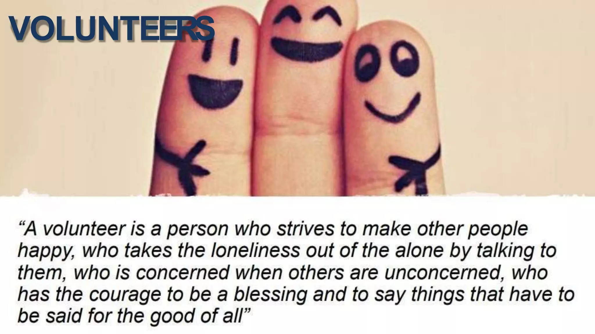 volunteerism | PPTX