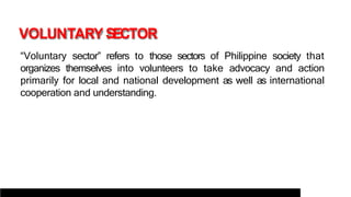 volunteerism | PPTX
