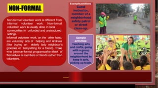volunteerism | PPTX