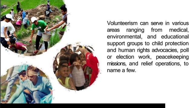 volunteerism | PPTX
