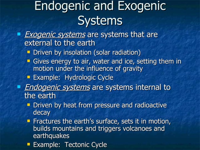 Module 2 Week 1 Geologic Cycles | PPT