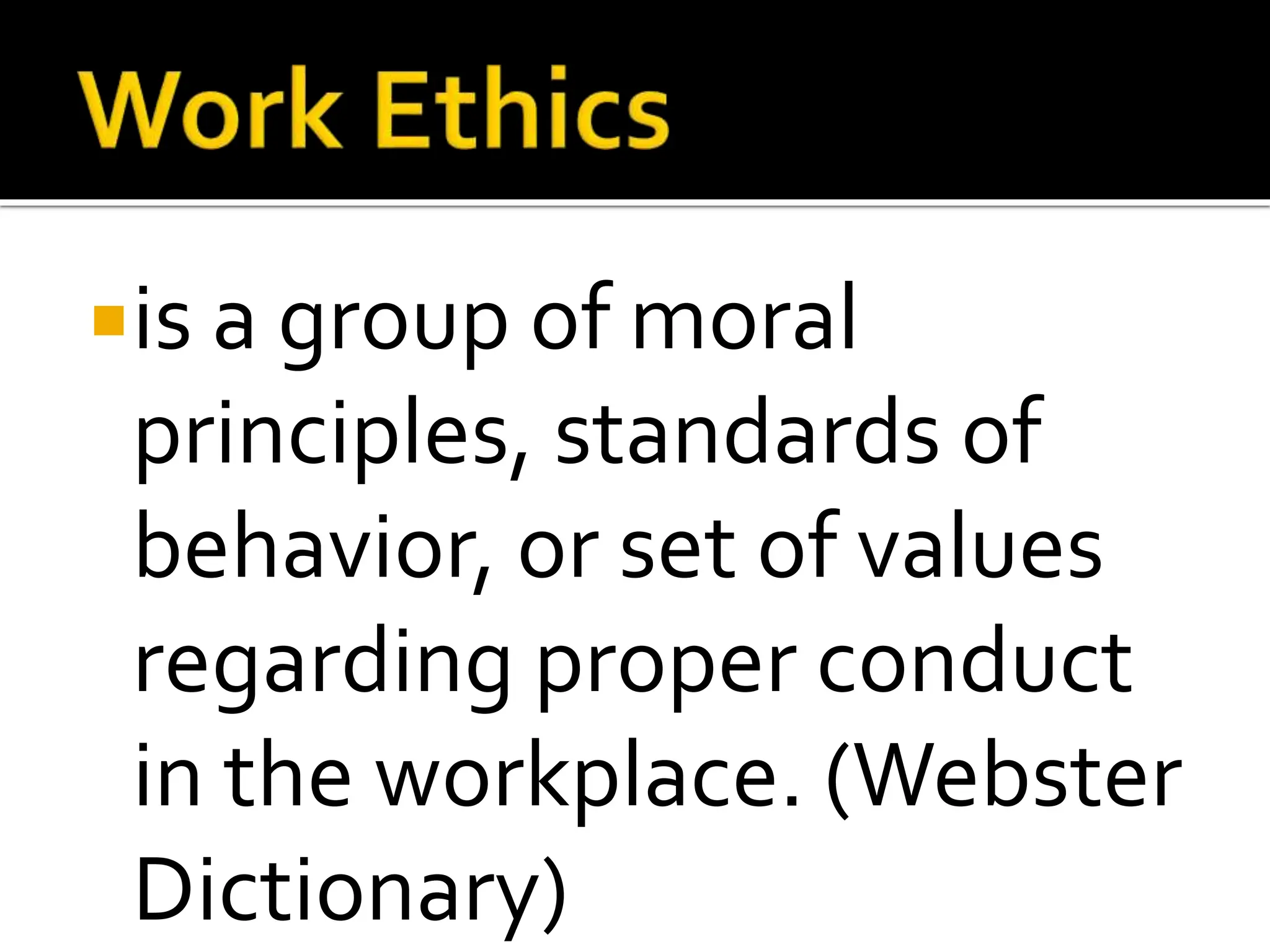 MODULE 2 WORK ETHICS.pptx