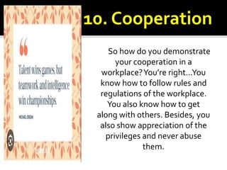 MODULE 2 WORK ETHICS.pptx